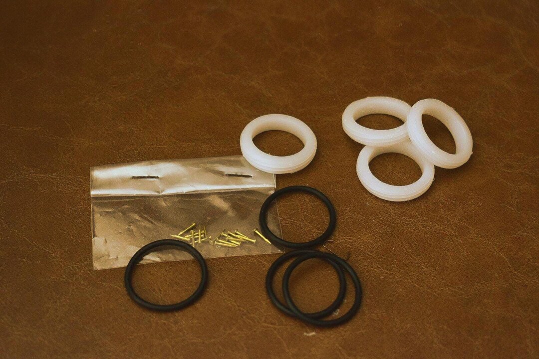 Four Pairs of Delrin Threads for Falcon Pipes Brand New Condition - Etsy
