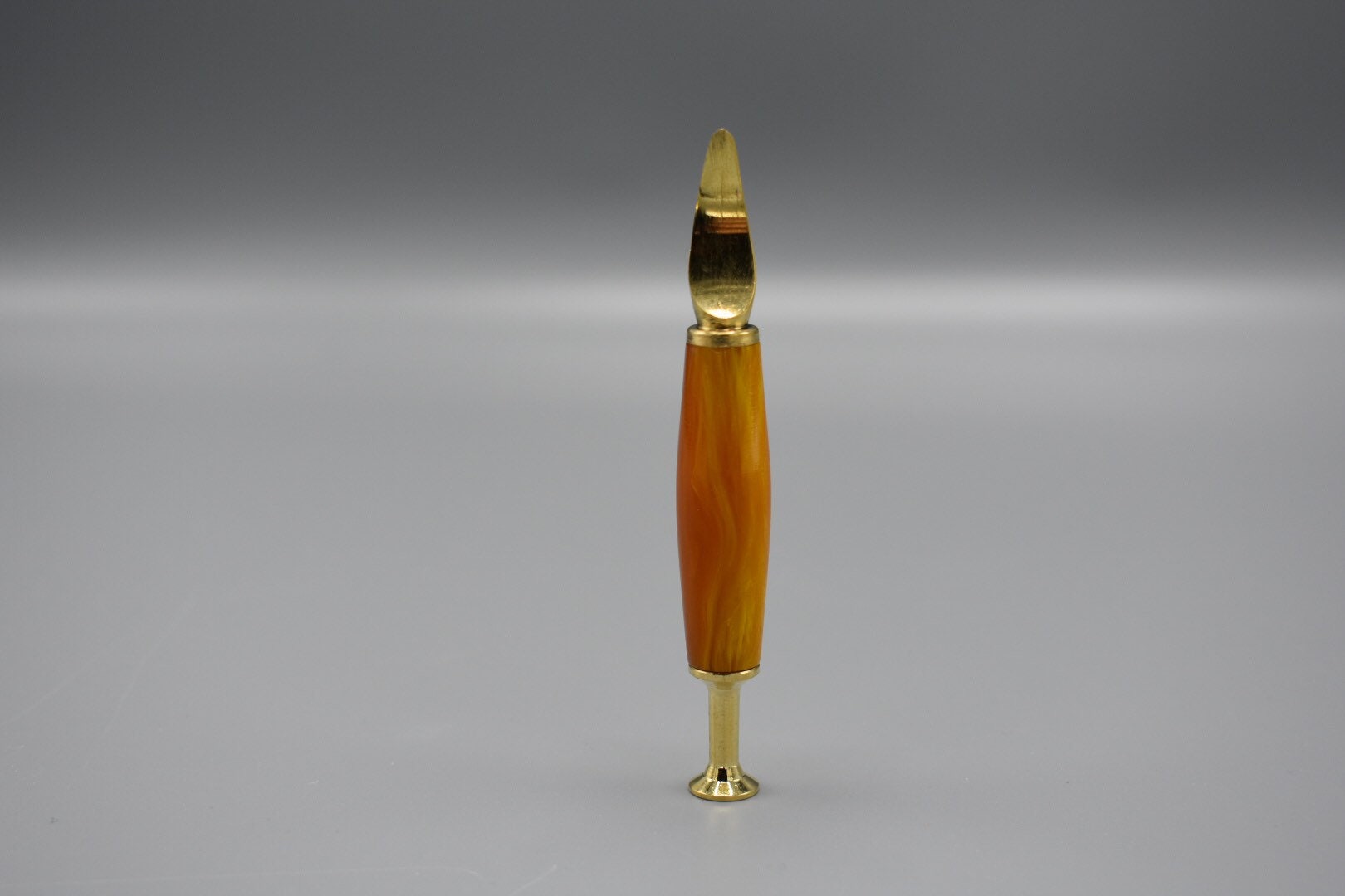 Amber Pipe Tamper-handmade-block Meerschaum New From Turkey - Etsy