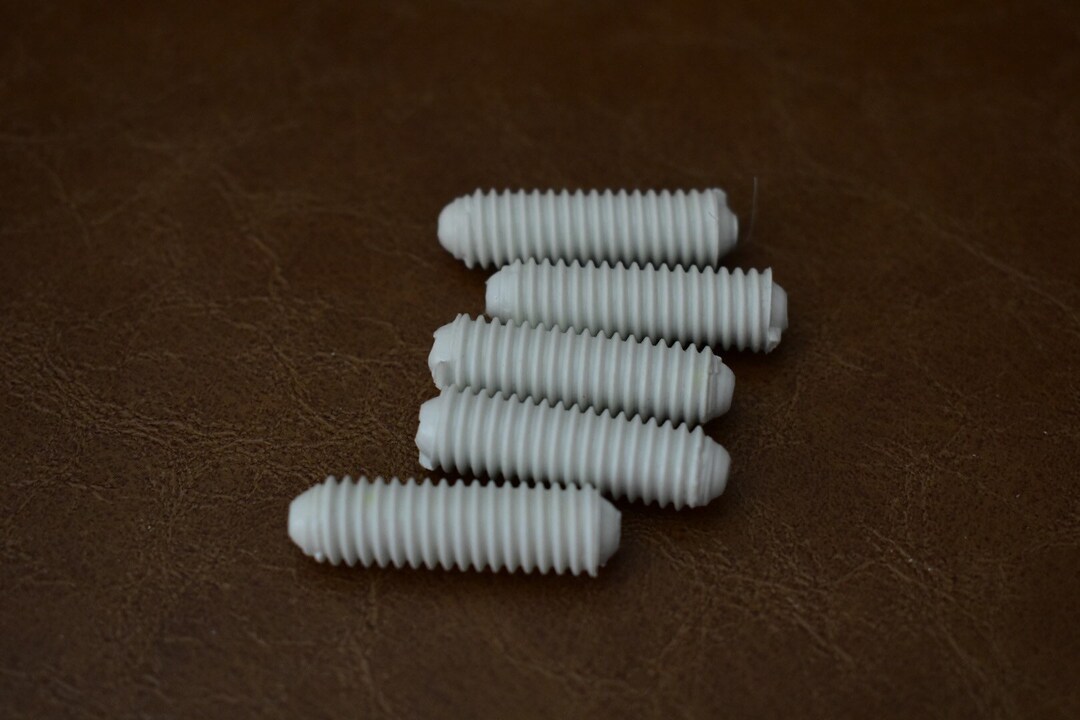 Delrin Threads Pipe Connection Screws / Tenons New - Etsy