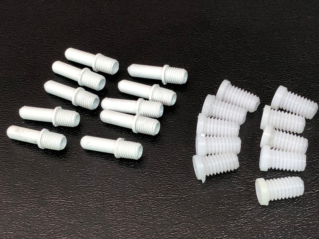 Lot of 10 Pairs of Meerschaum Teflon Delrin Screws for Meerschaum Pipe ...