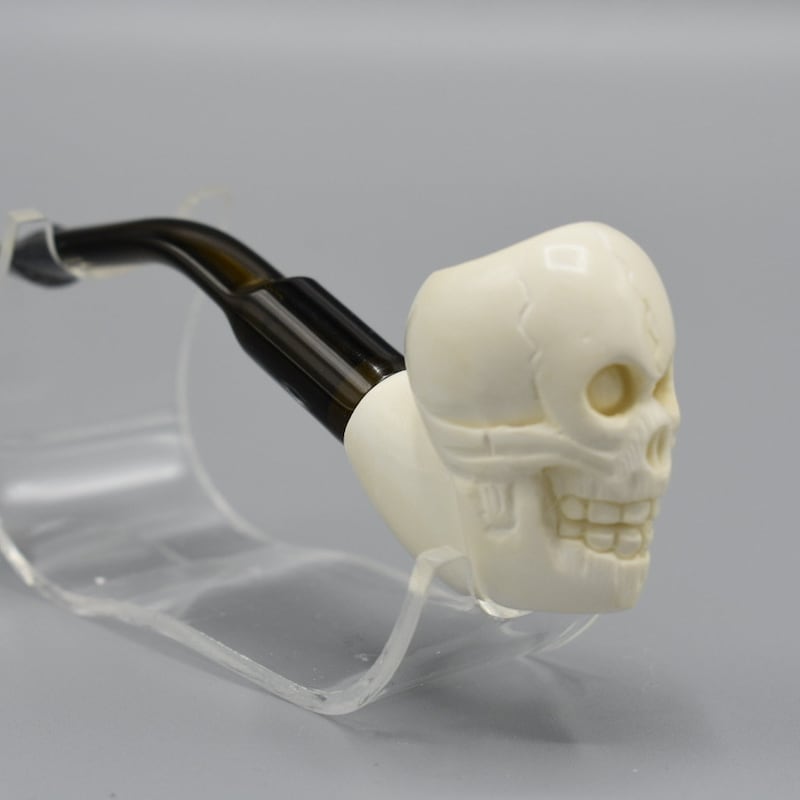 Skull Pipe - Etsy