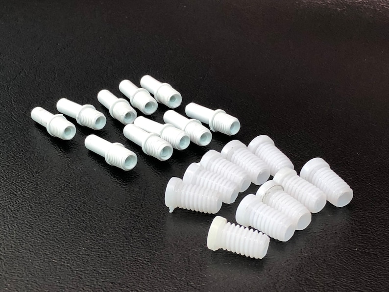 Lot of 10 Pairs of Meerschaum Teflon Delrin Screws for - Etsy