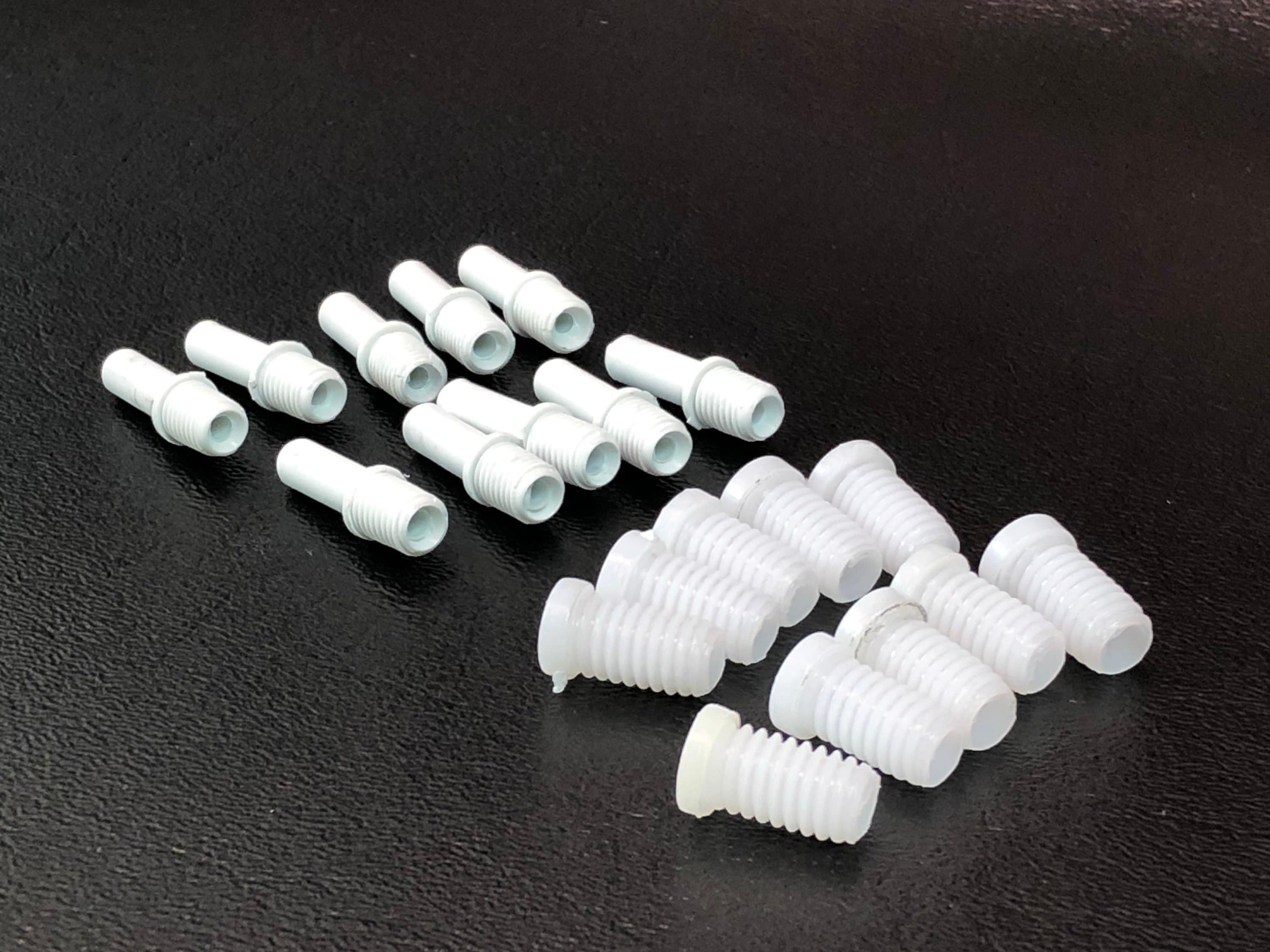 Lot of 10 Pairs of Meerschaum Teflon Delrin Screws for Meerschaum Pipe ...