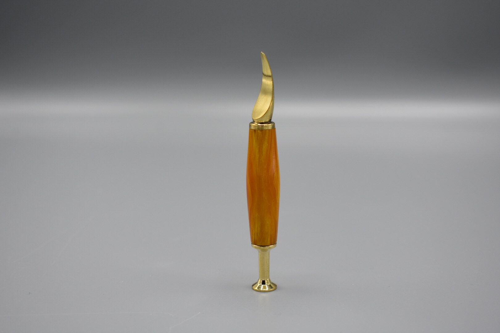 Amber Pipe Tamper-handmade-block Meerschaum New From Turkey - Etsy