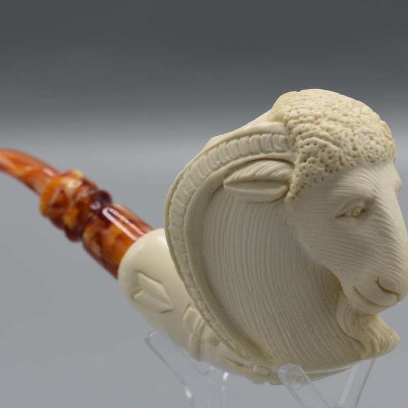 Masonic Meerschaum Pipe - Etsy