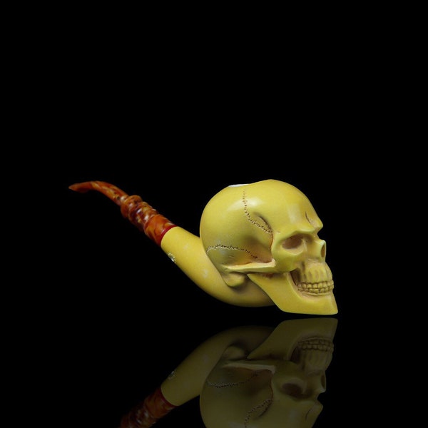 Skull Pipe - Etsy