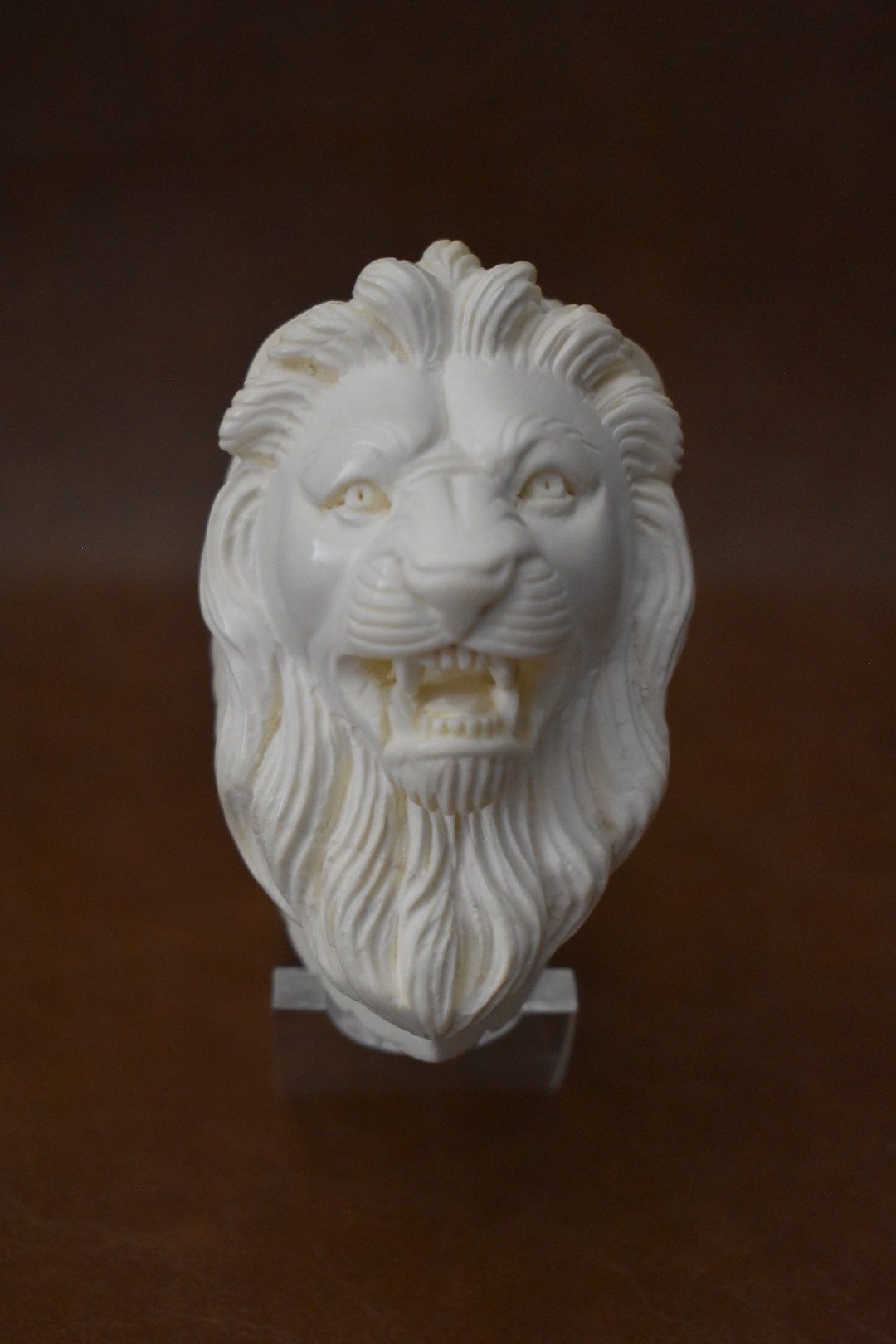 Large Size Angry Lion Pipe Handmade Block Meerschaum New - Etsy