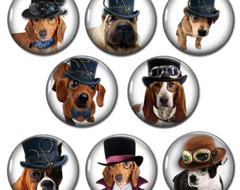 Steampunk dog | Etsy
