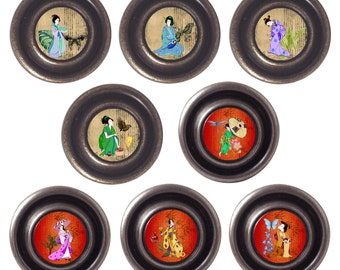 Oriental Knobs | Etsy UK