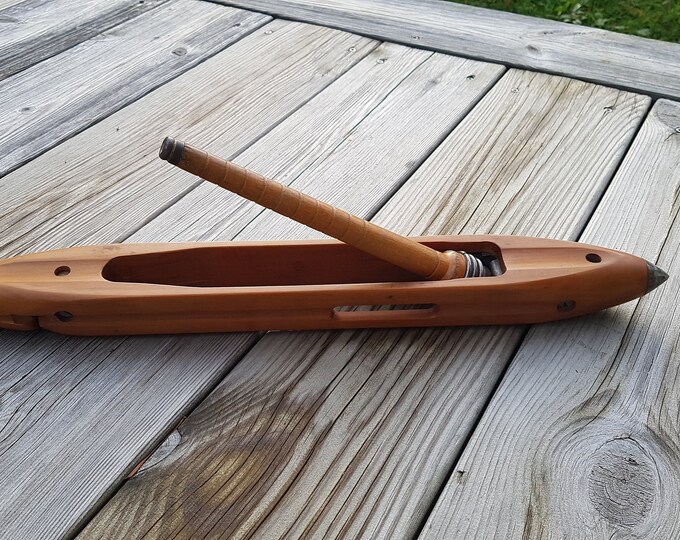 Large Wooden Flying Shuttle / Loom Boat With Iron Tips - Etsy