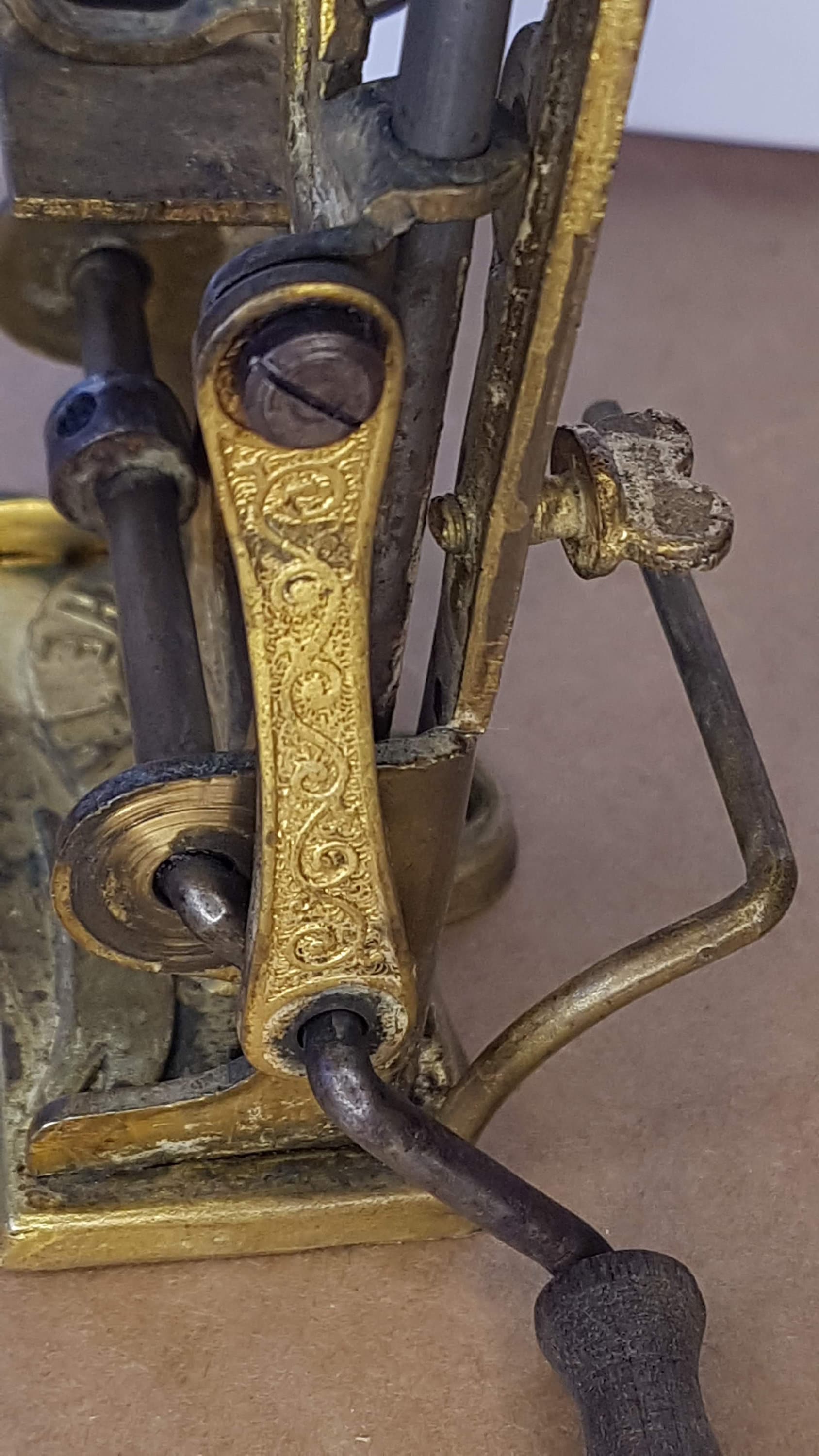 Rare "the Tabitha" Miniature Sewing Machine 1886-1890 - Etsy