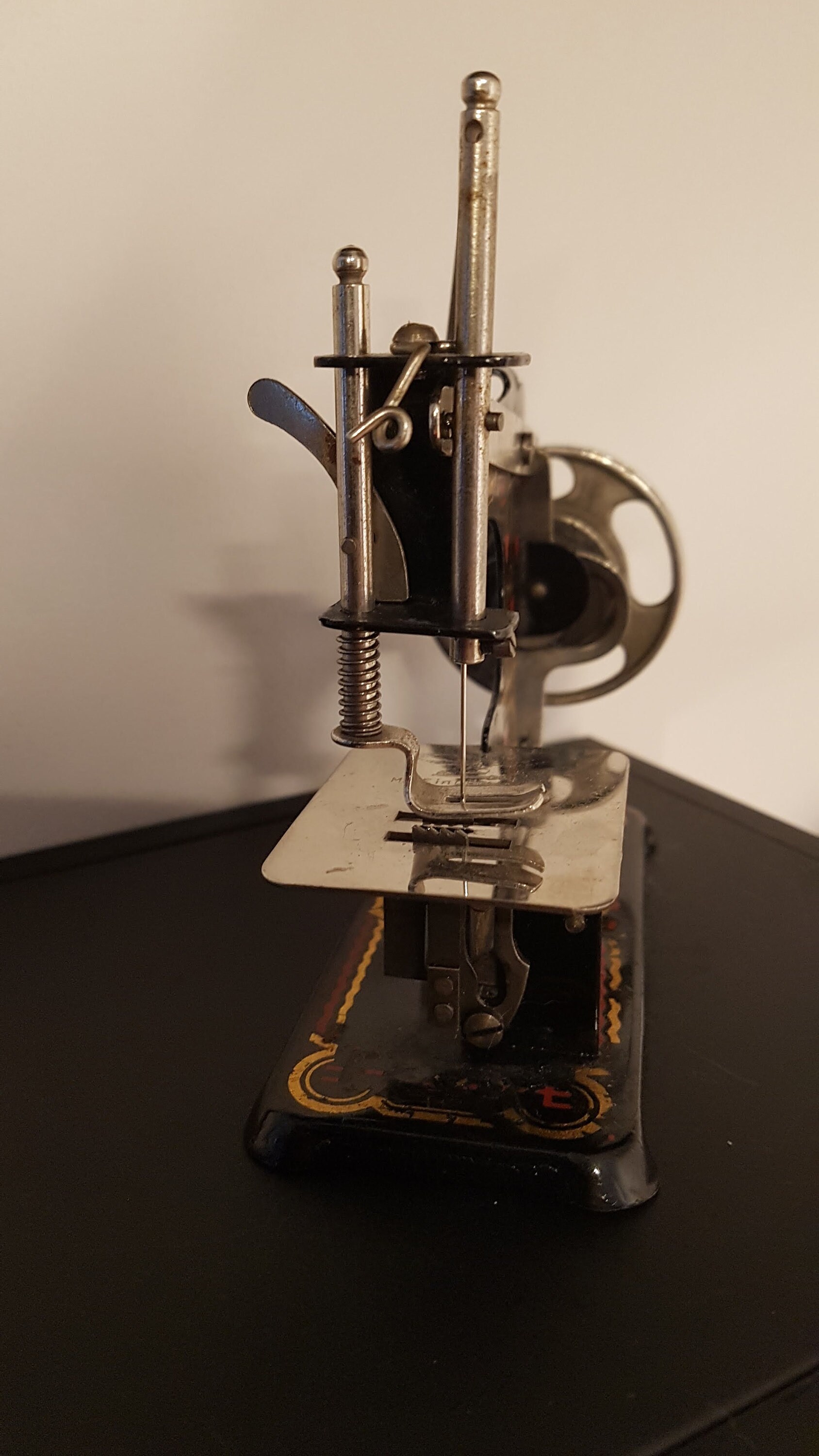 Casige Tin Toy Sewing Machine Germany - Etsy