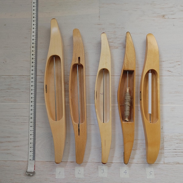 Boat Shuttles for Weaving - Etsy
