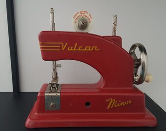 Vulcan Sewing Machine - Etsy