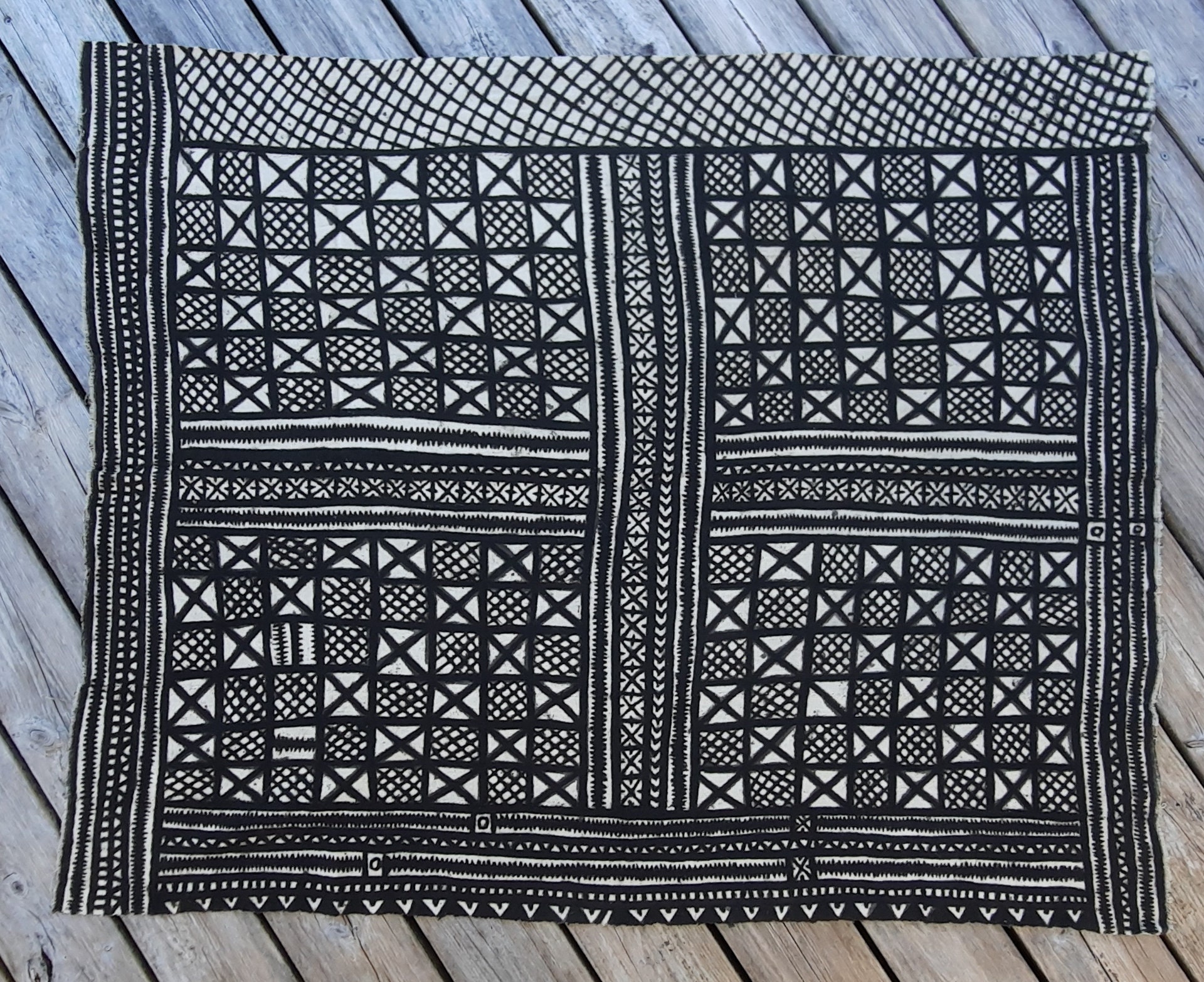 Original Bogolan From Mali - Etsy