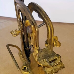 Rare "the Tabitha" Miniature Sewing Machine 1886-1890 - Etsy