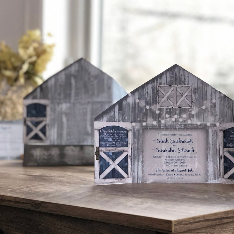 Rustic Barn Party - Etsy