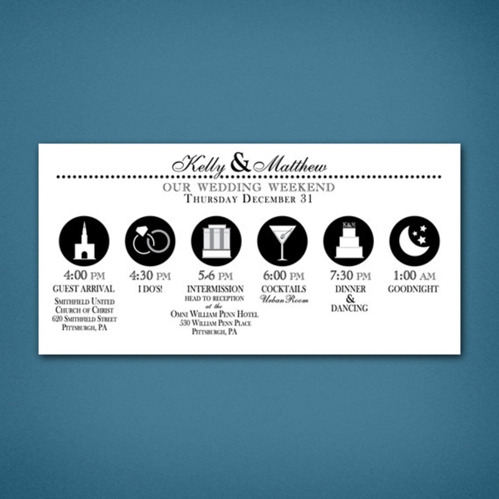 Wedding Day Timeline Timeline Card Wedding Timeline Itinerary Cards ...