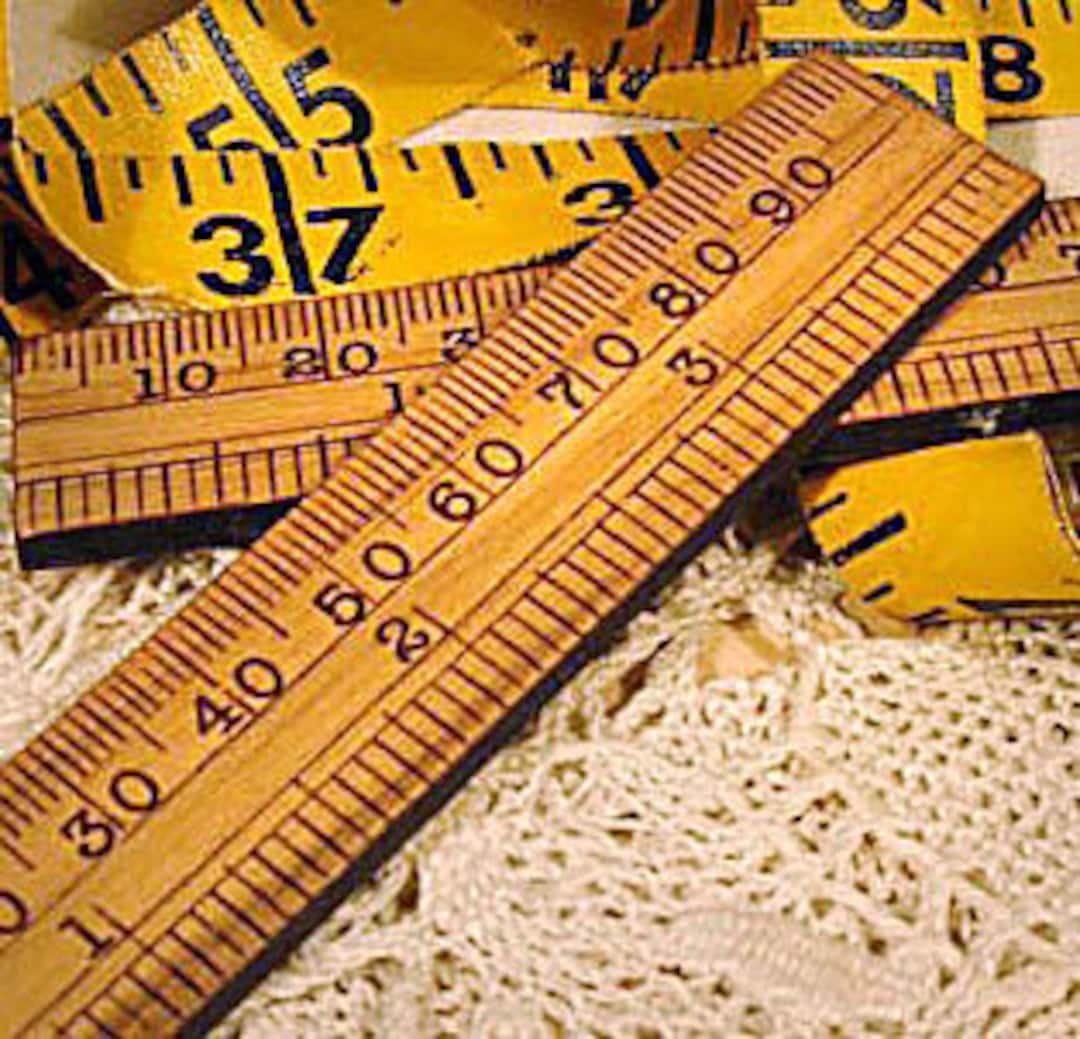 Vintage Style Ruler - Etsy