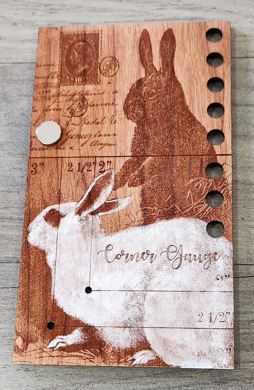 French Bunny Muti-tool - Etsy