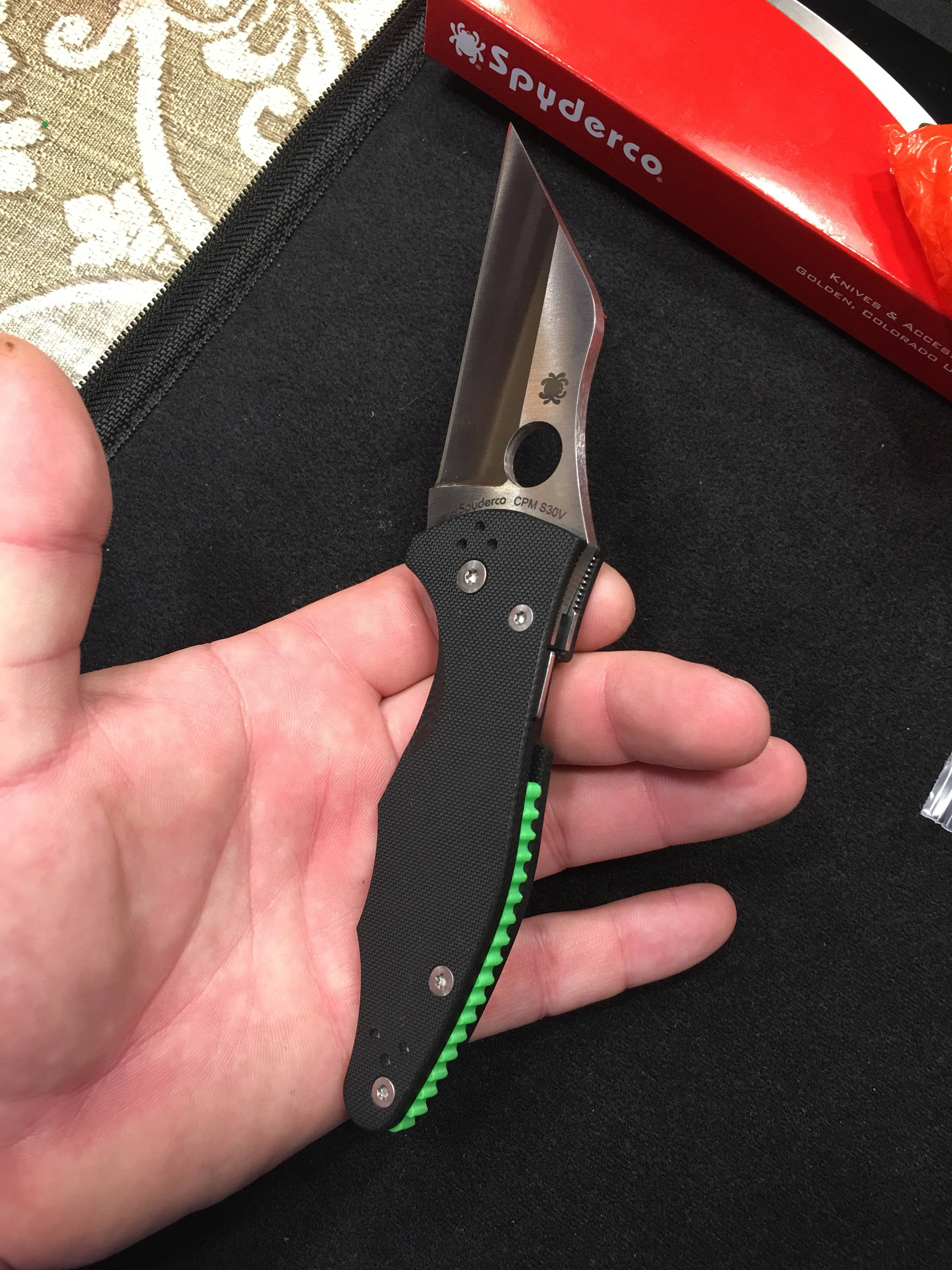 Custom Snap in Back Spacer for the Spyderco Yojimbo 2 - Etsy