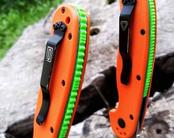 Custom Snap in Back Spacer for the Spyderco Yojimbo 2 | Etsy