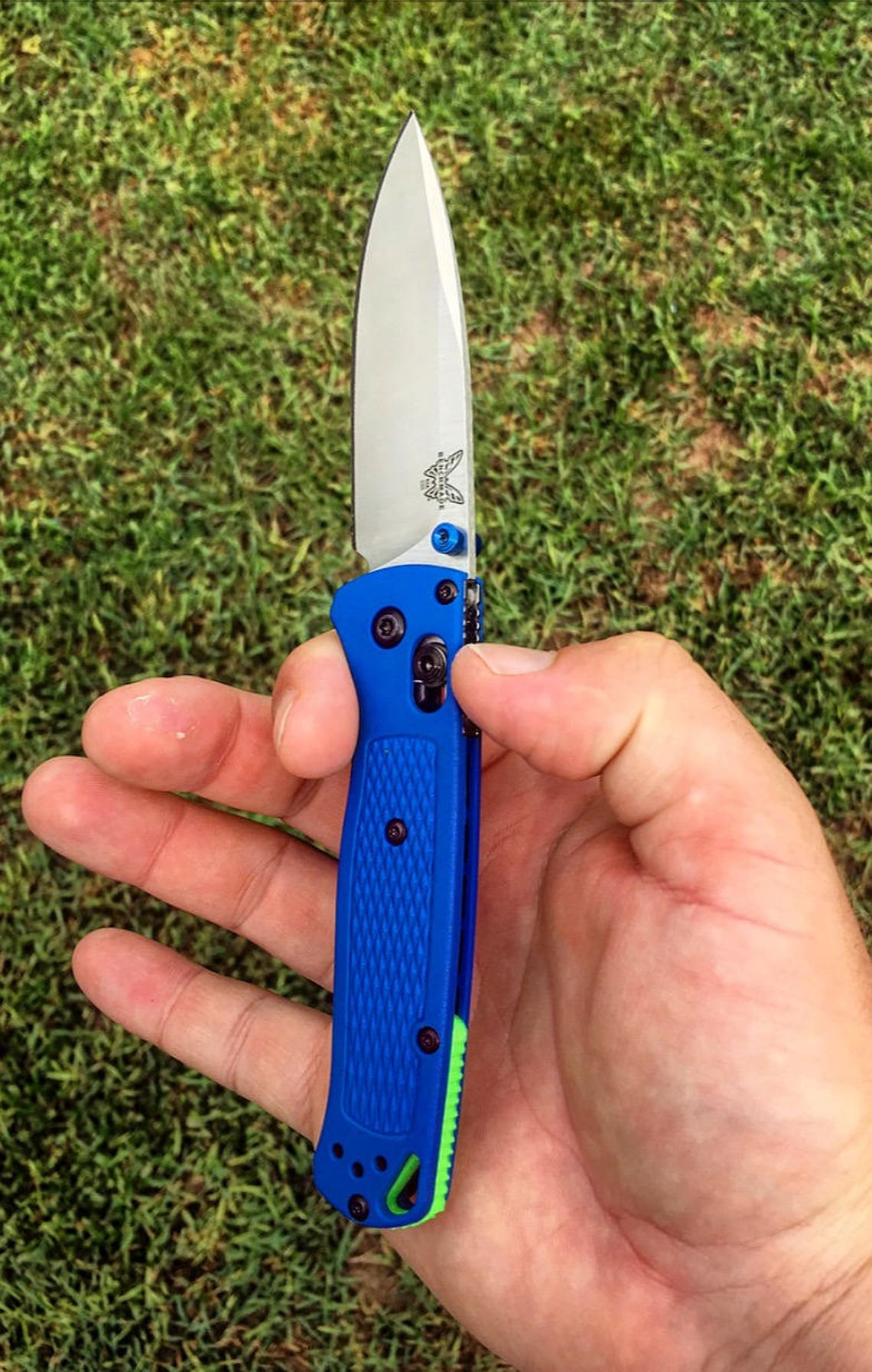 Benchmade 535 Bugout Custom Back Spacer - Etsy