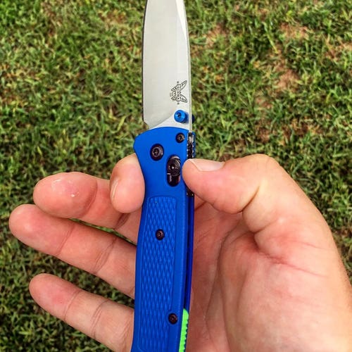 Custom Backspacer for Benchmade Mini Bugout - Etsy Canada