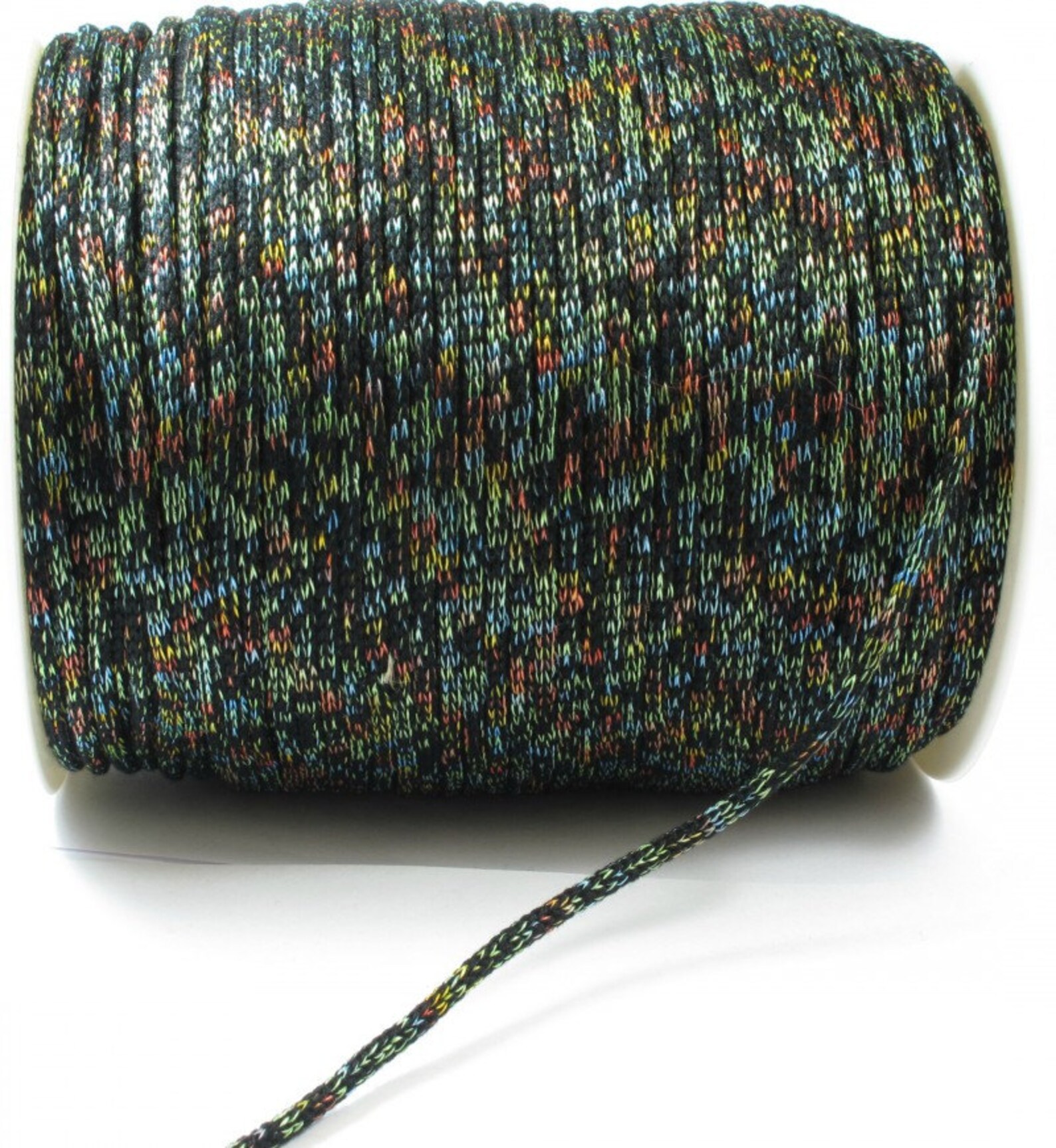 10 Meters Round Cotton Cord String Cordcolorful Cord 4mm - Etsy