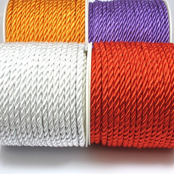 5mm Braided Cord - Etsy