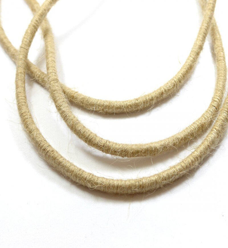 3 Meters Wrapped Rope Cord,multi Color, Cotton Cord, 5mm Trim Rope Cord ...