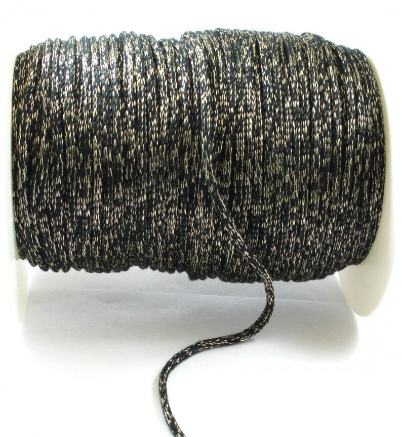 10 Meters Round Cotton Cord String Cordcolorful Cord 4mm - Etsy