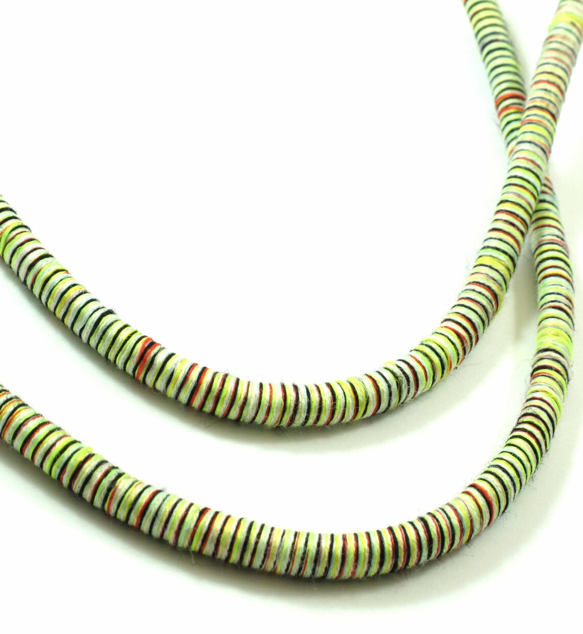 3 Meters Wrapped Rope Cord,multi Color, Cotton Cord, 5mm Trim Rope Cord ...