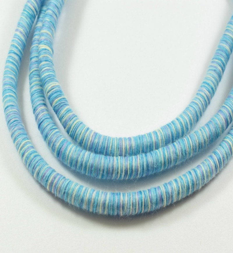 3 Meters Wrapped Rope Cord,multi Color, Cotton Cord, 5mm Trim Rope Cord ...