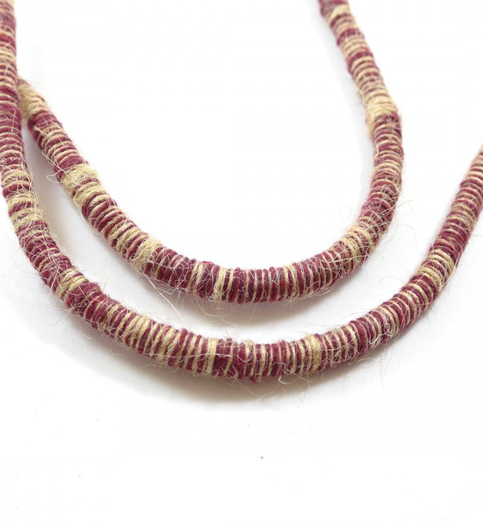 3 Meters Wrapped Rope Cord,multi Color, Cotton Cord, 5mm Trim Rope Cord ...