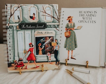 Reading Diary - Etsy