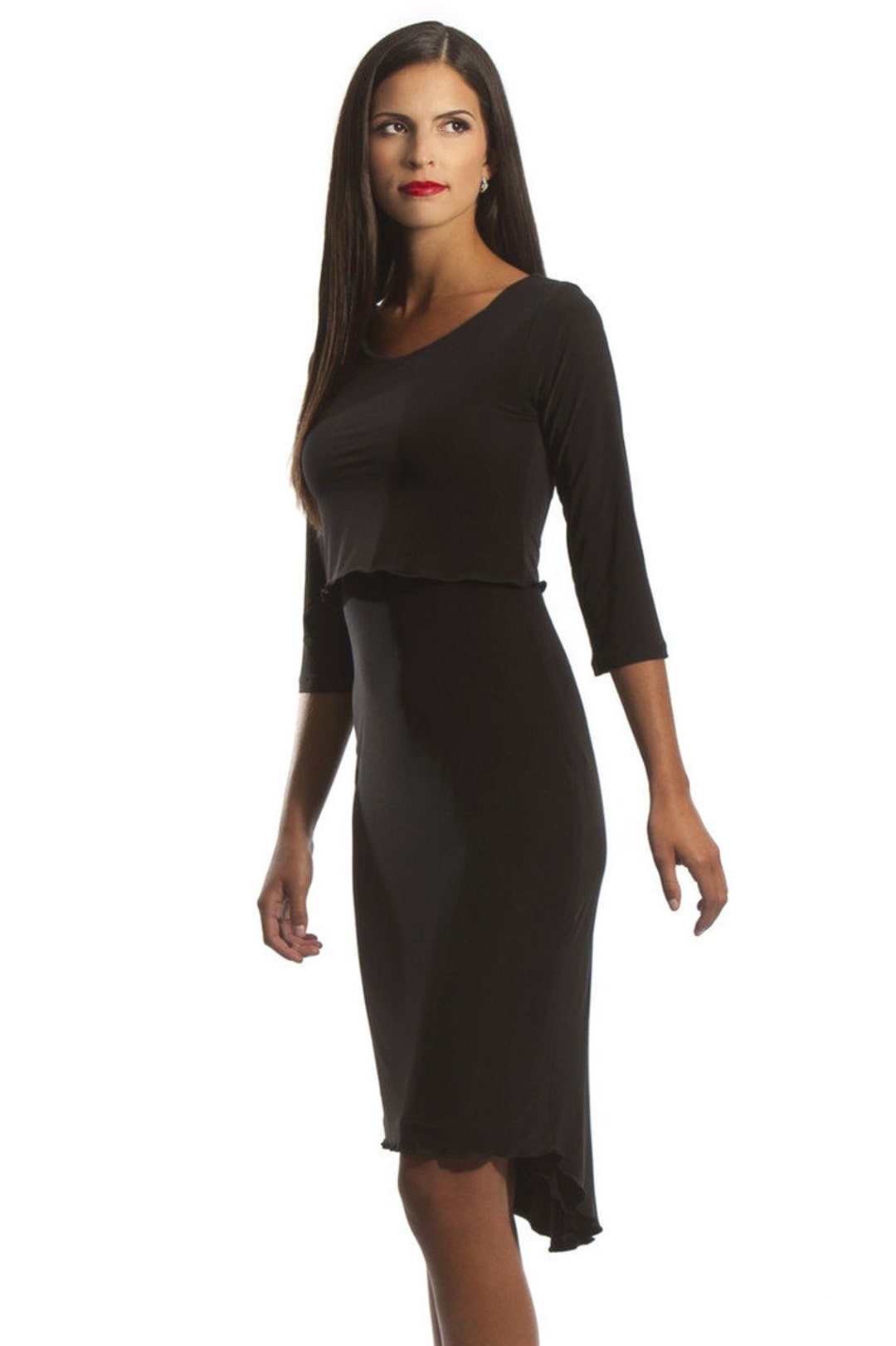 The Crop Top Cocktail Dress - Etsy
