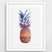 Tropical Print, Pineapple Print, Nature Wall Art Prints, Large Tropical ...
