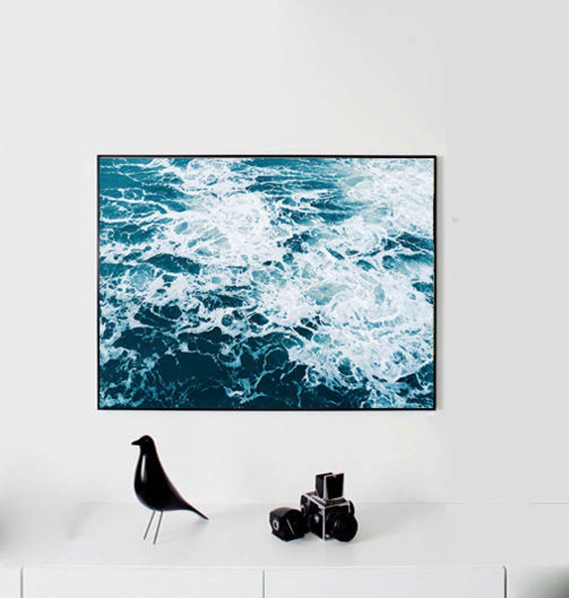 Ocean Print Ocean Wall Art Beach Print Waves Print Ocean | Etsy