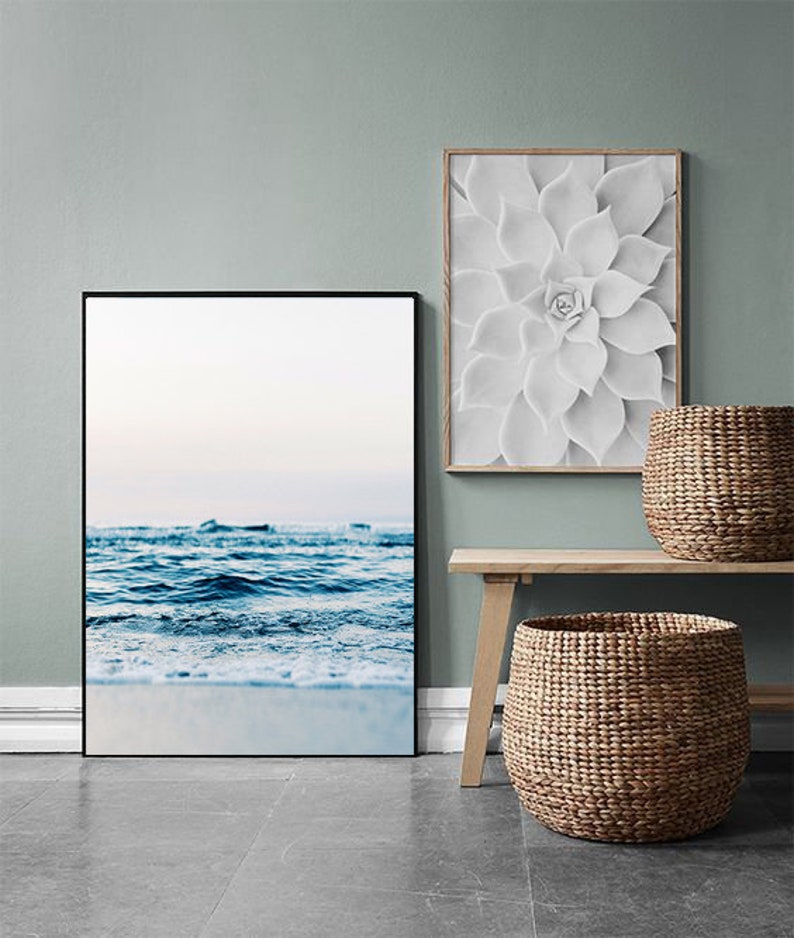 Ocean Art Print Ocean Waves Print Ocean Wall Art Ocean | Etsy
