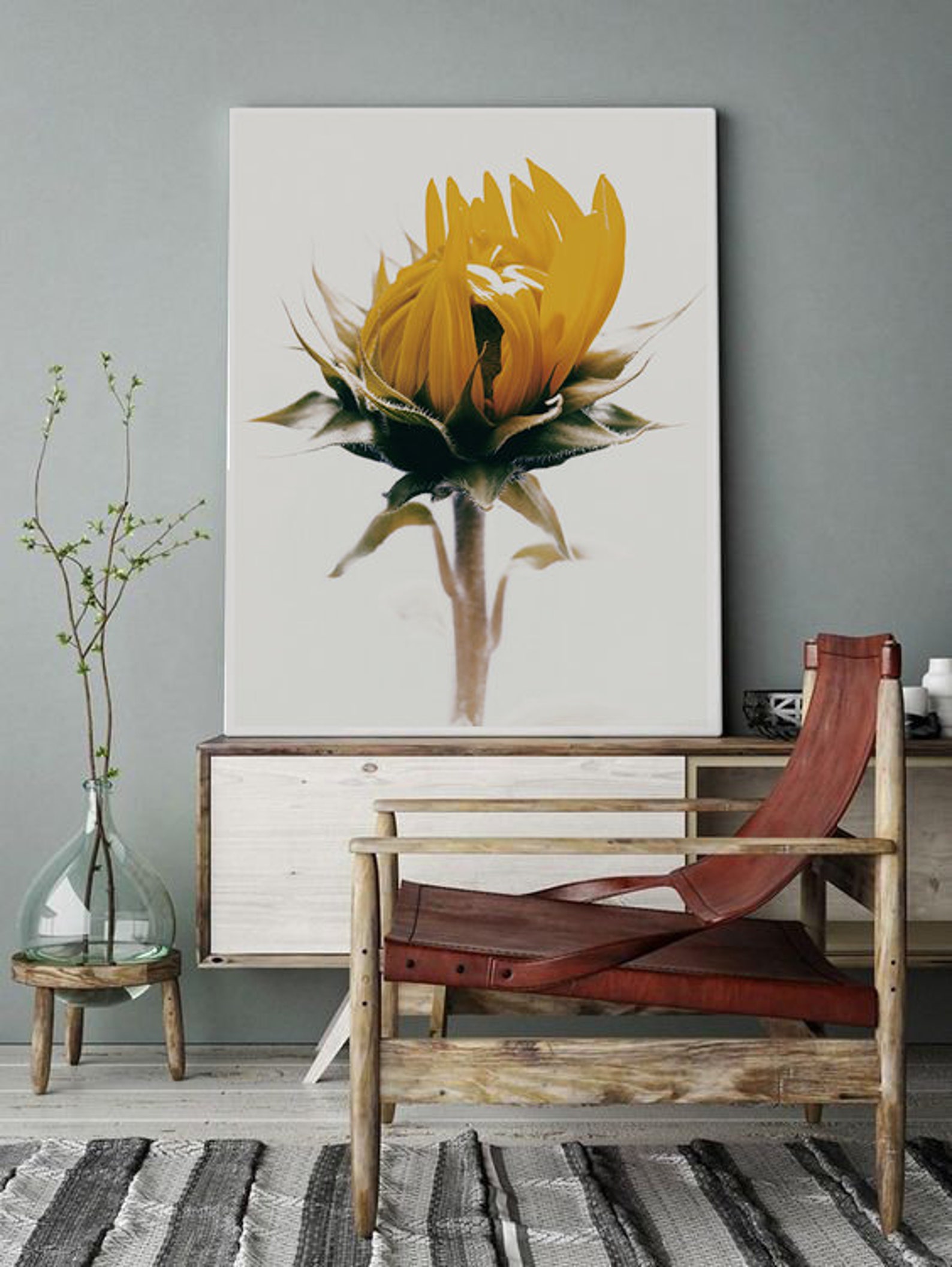 Rustic Wall Art Printable Living Room Wall Art Office Wall | Etsy