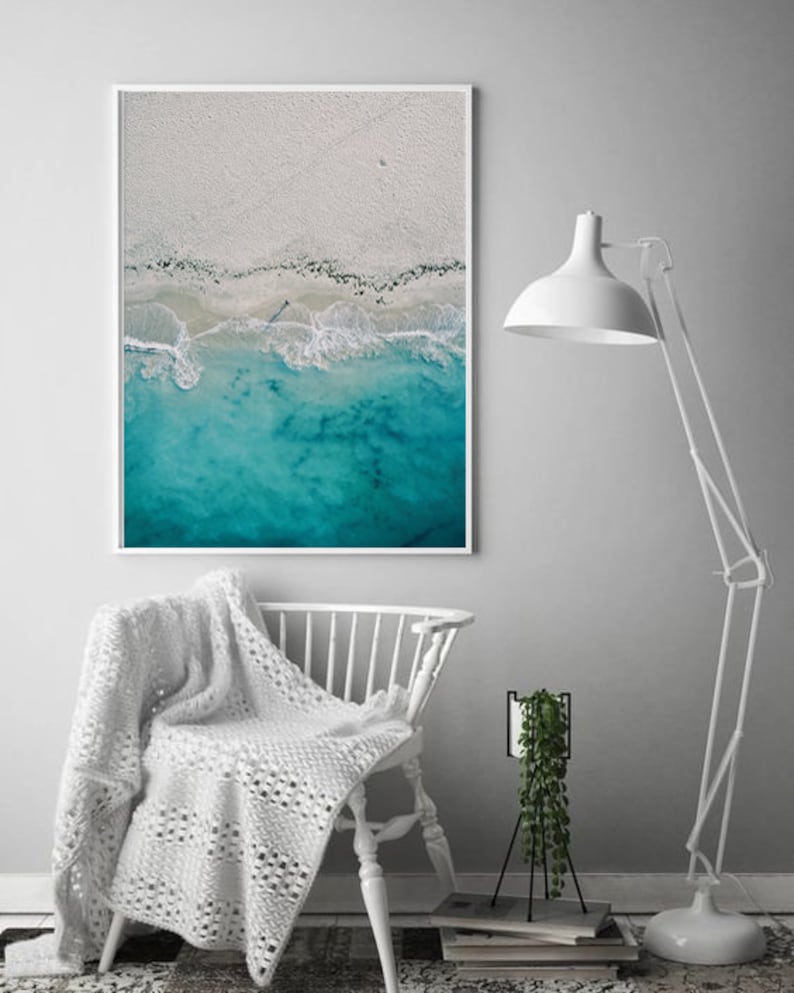 Ocean Print Ocean Wall Art Ocean Waves Print Ocean | Etsy