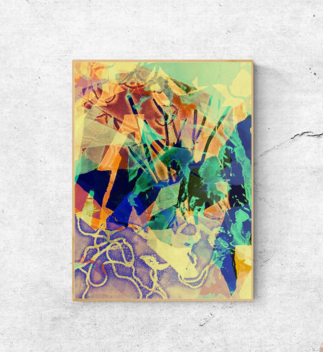 Abstract Art Print, Modern Wall Art Prints, Abstract Wall Art, Wall Art ...