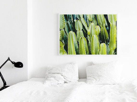 Cactus Poster Succulent Art Print Wall Art Prints Desert | Etsy