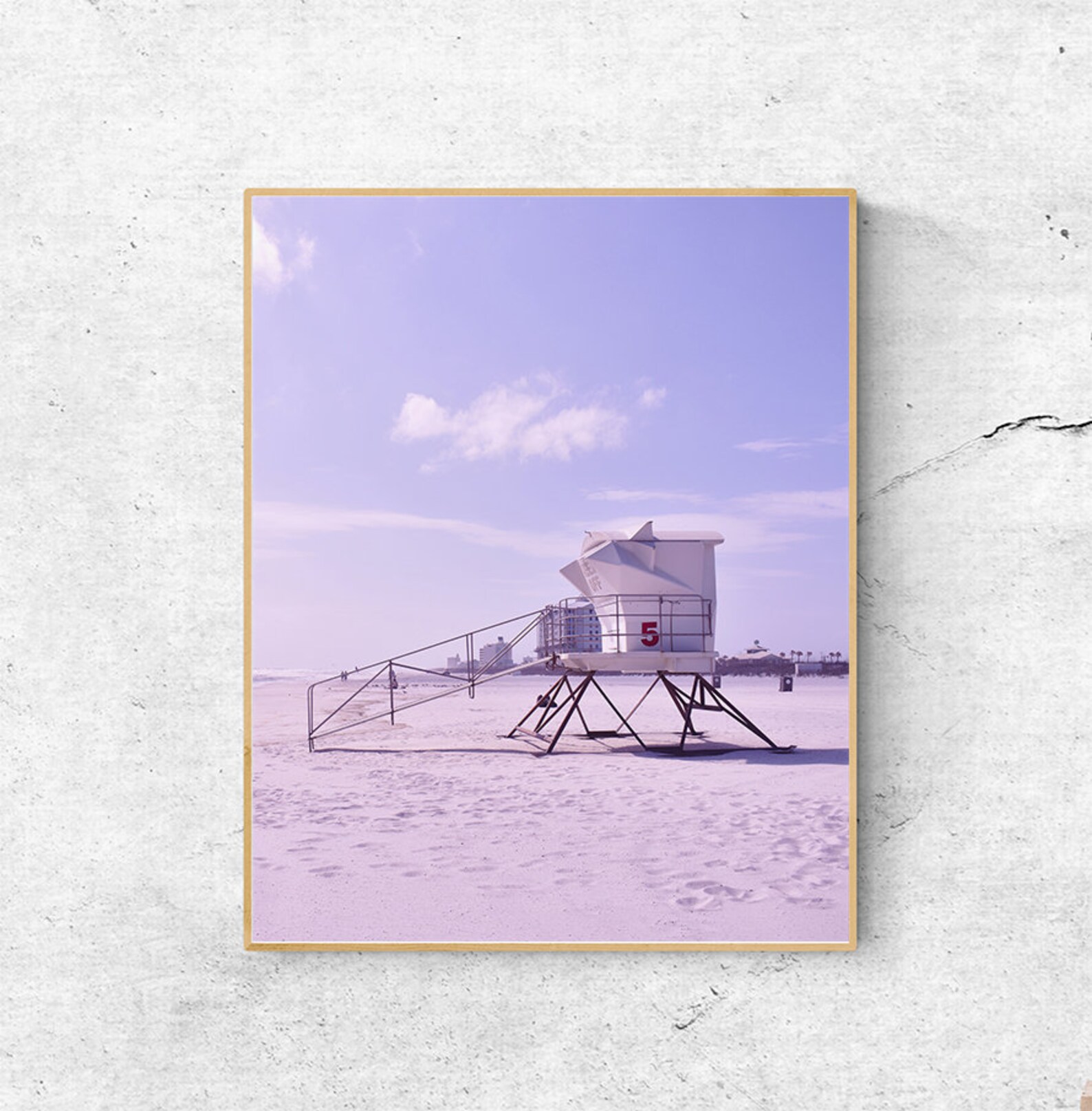 Coastal Prints Set of 6 Tropical Poster Printable Wall Art - Etsy