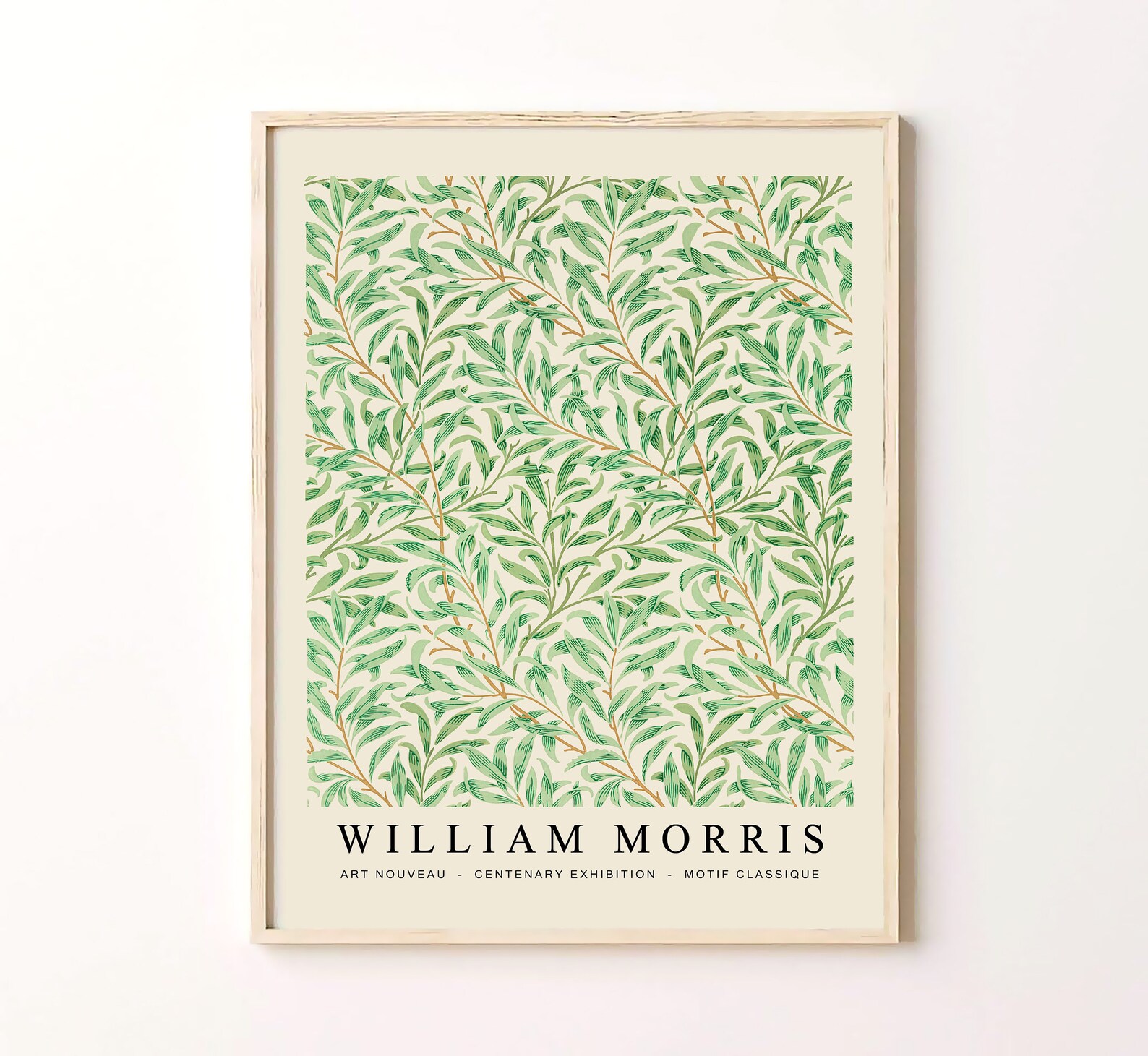 William Morris Prints Set of 6 Prints Exhibition Poster Art - Etsy