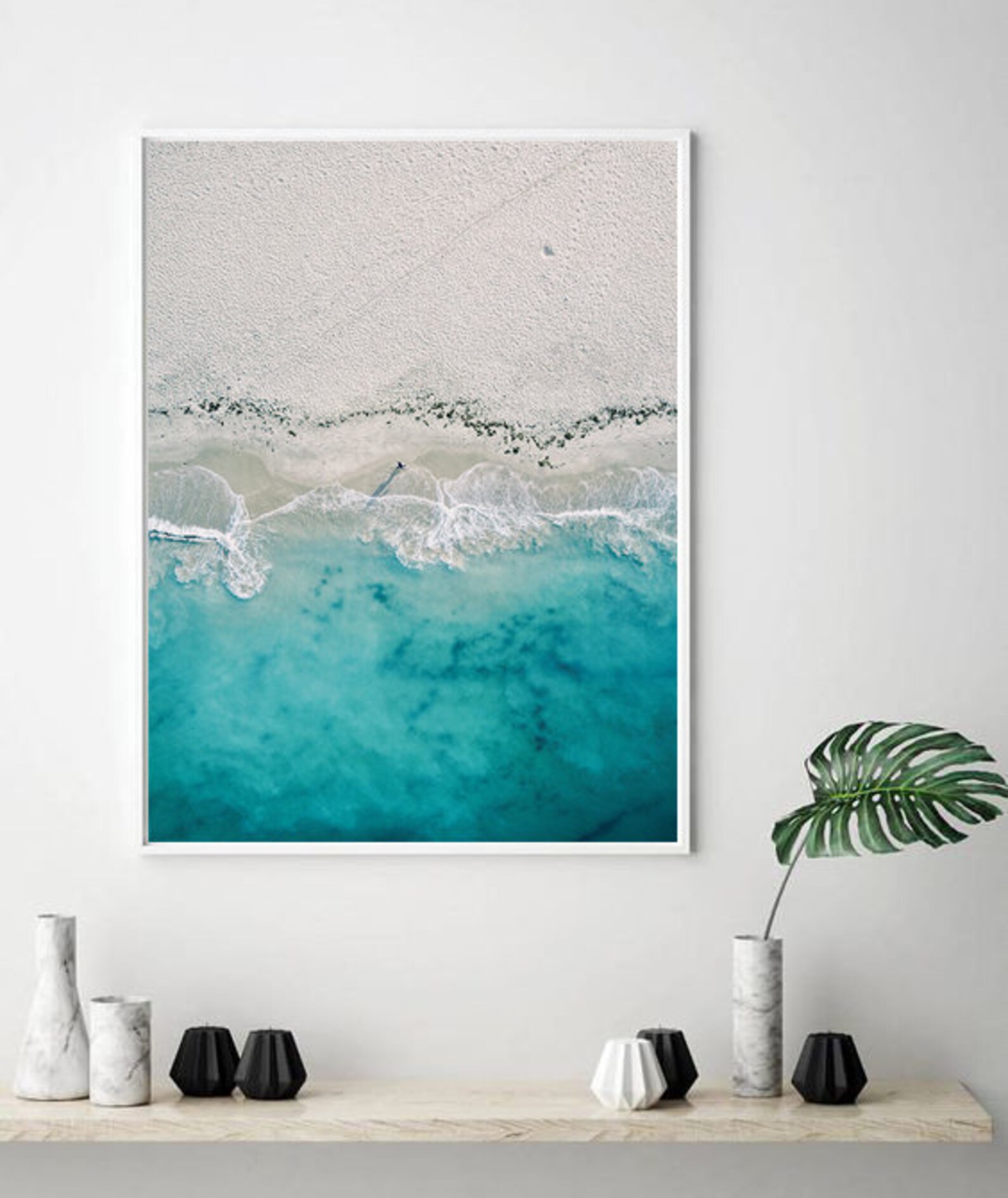 Ocean Print Ocean Wall Art Ocean Waves Print Ocean - Etsy