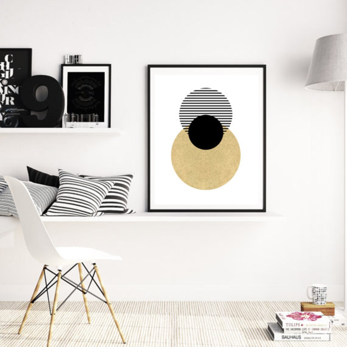 Scandinavian Wall Art Printable Wall Decor Digital Print - Etsy