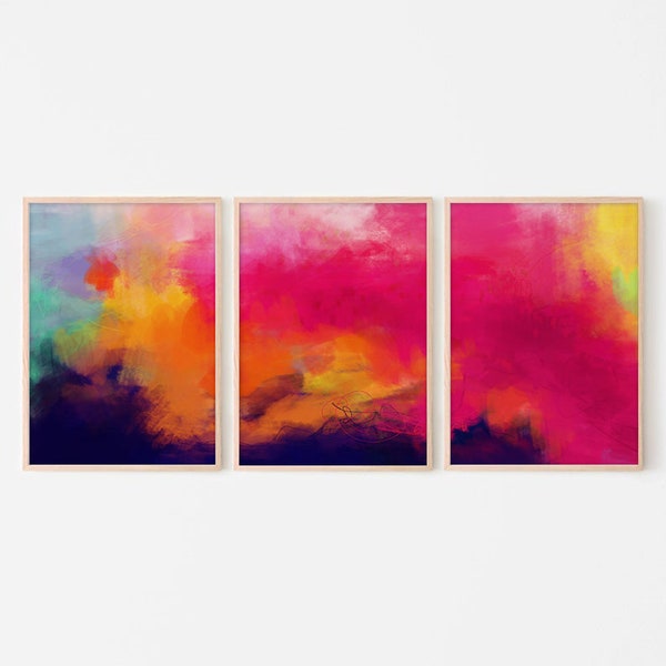 3 Piece Wall Art - Etsy