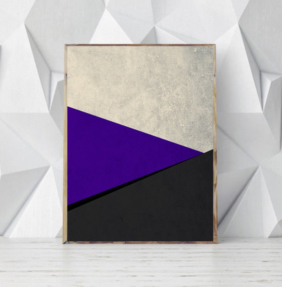 Geometric Print Abstract Art Print Geometric Wall Art Print | Etsy